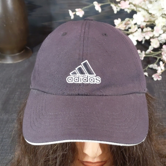 adidas | Accessories | Adidas Featherlight Black Baseball Cap | Poshmark